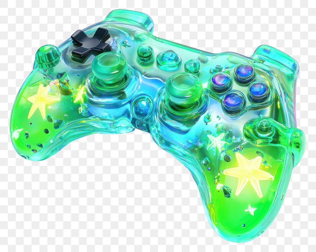 PNG translucent controller glowing bright | Free PNG - rawpixel