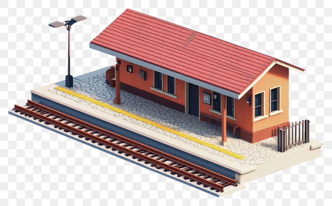 PNG Train station train transportation | Free PNG - rawpixel