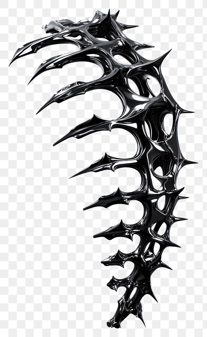 PNG Rib cage design illustration | Free PNG - rawpixel