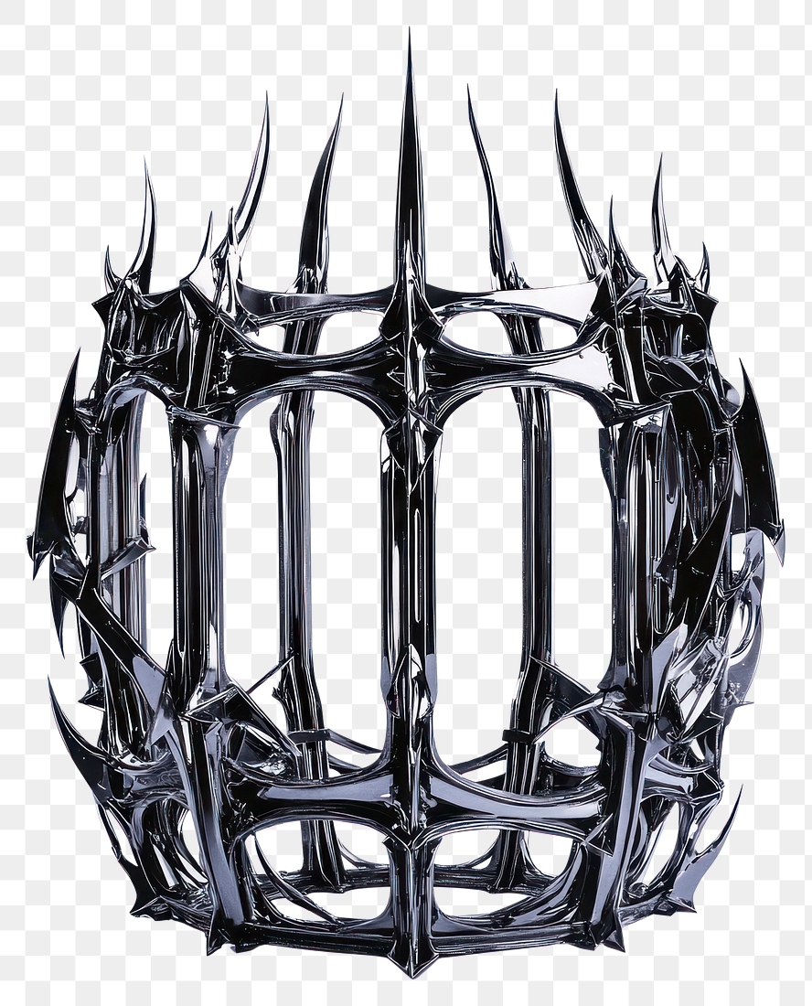 PNG Rip cage design chandelier | Free PNG - rawpixel
