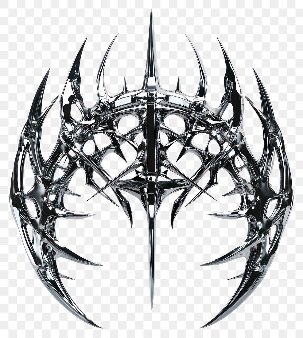 PNG Rip cage design chandelier | Premium PNG - rawpixel