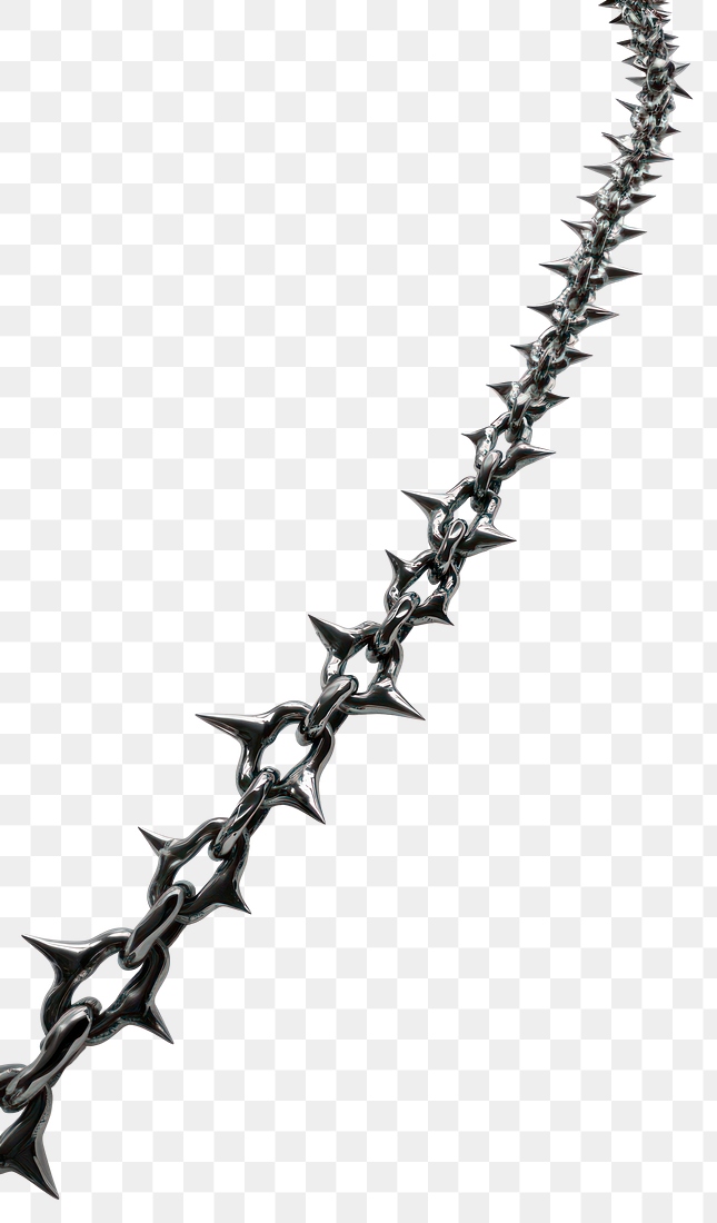PNG Spike chain background spikes | Premium PNG - rawpixel