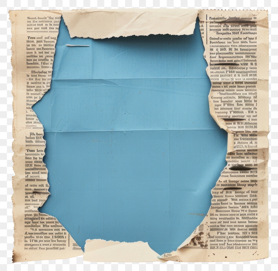 PNG Glued Newspaper background newspaper | Free PNG - rawpixel