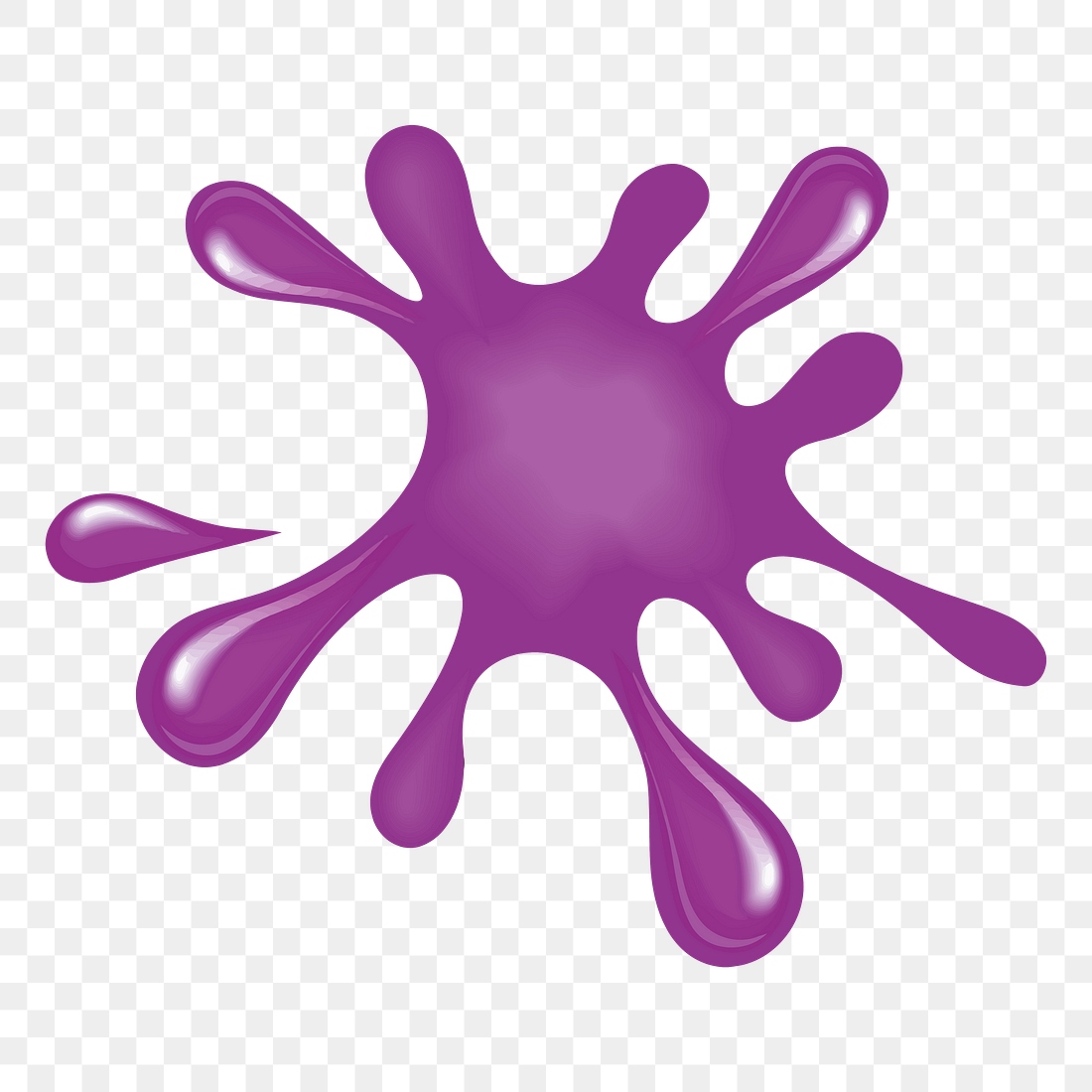 Purple splash png sticker, texture | Free PNG - rawpixel
