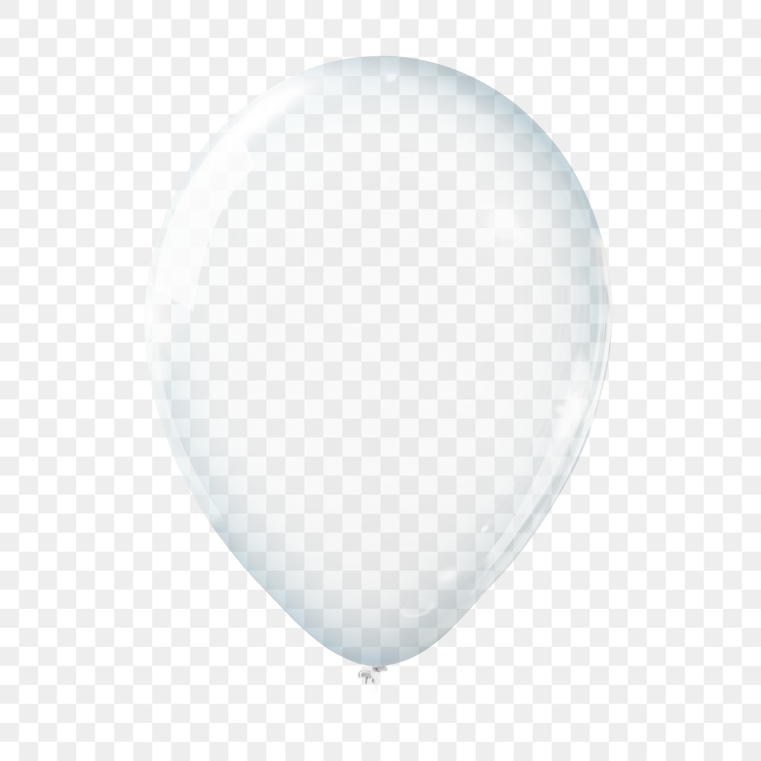 Clear balloon png sticker, party | Premium PNG - rawpixel