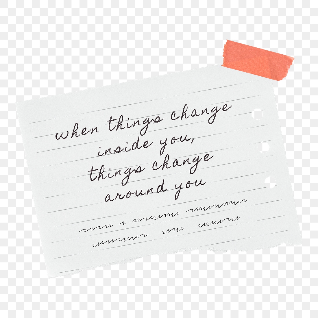 Positive mindset quote png sticker | Free PNG - rawpixel