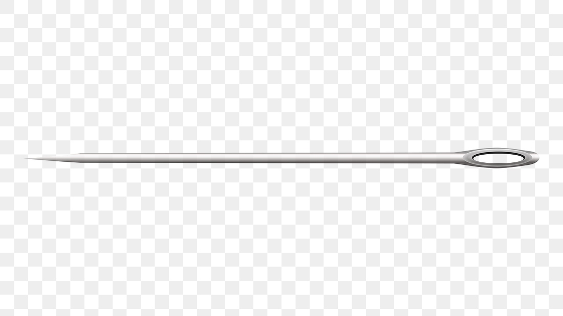 Needle png sticker, object illustration | Free PNG - rawpixel