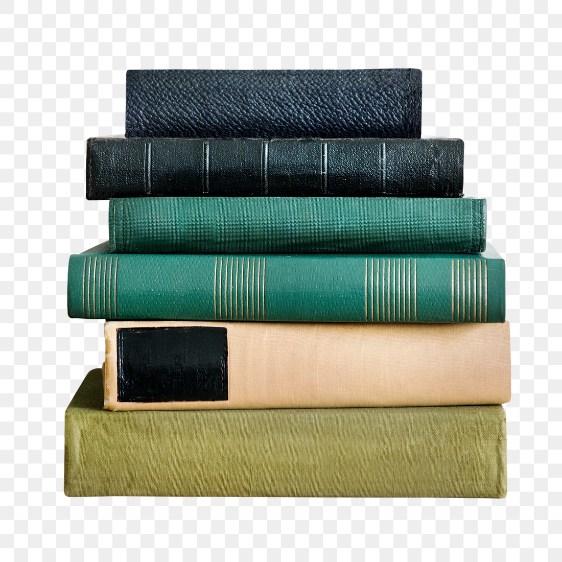 Book stack png sticker, reading | Premium PNG - rawpixel