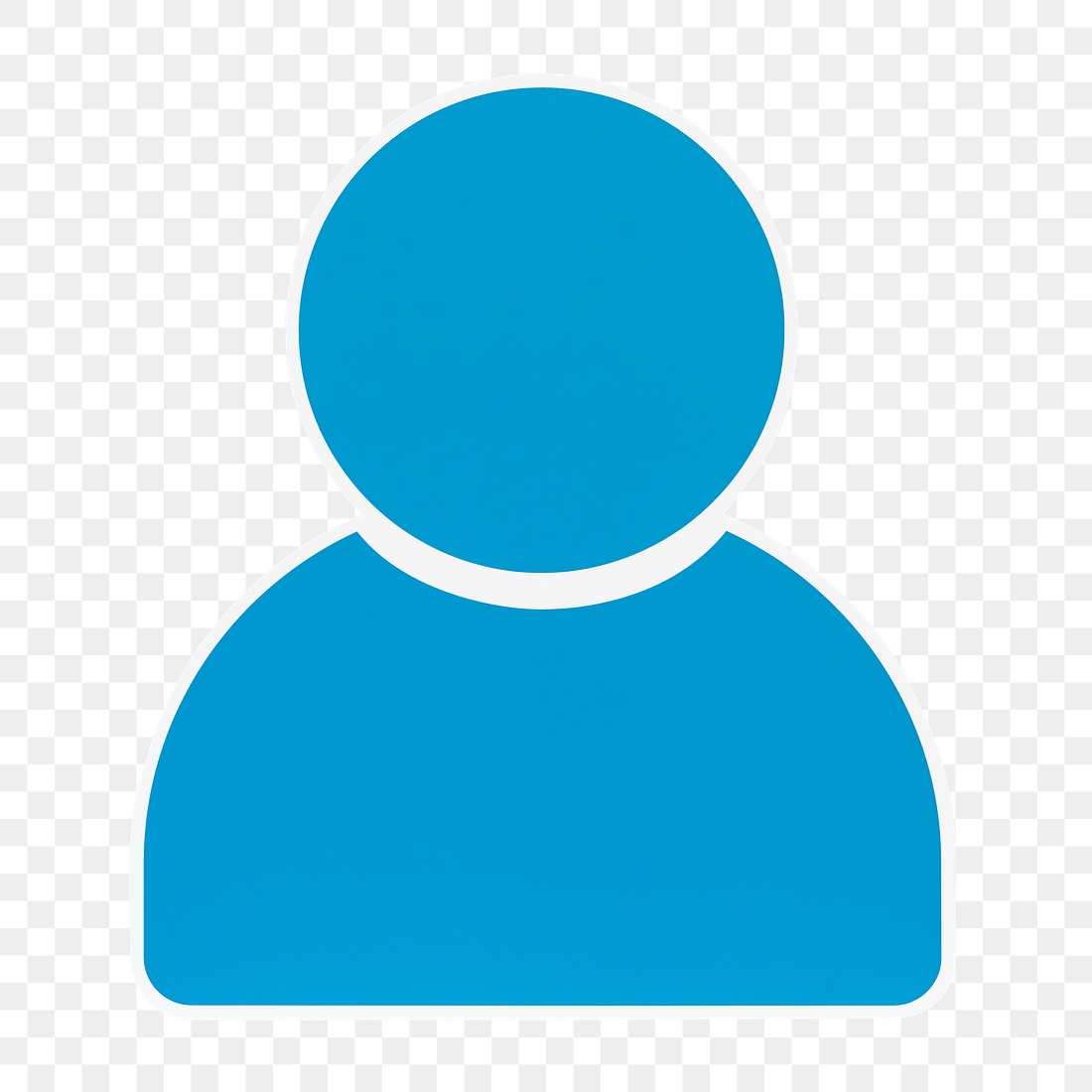 User account icon png sticker | Premium PNG - rawpixel