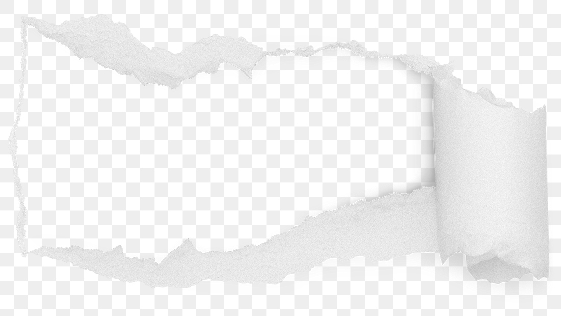 Ripped paper png frame sticker | Premium PNG - rawpixel