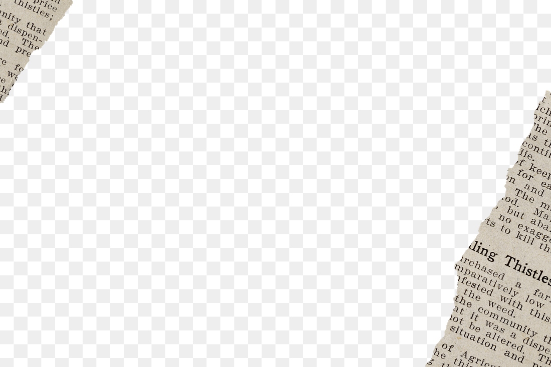 Crumpled paper png border, vintage | Premium PNG - rawpixel