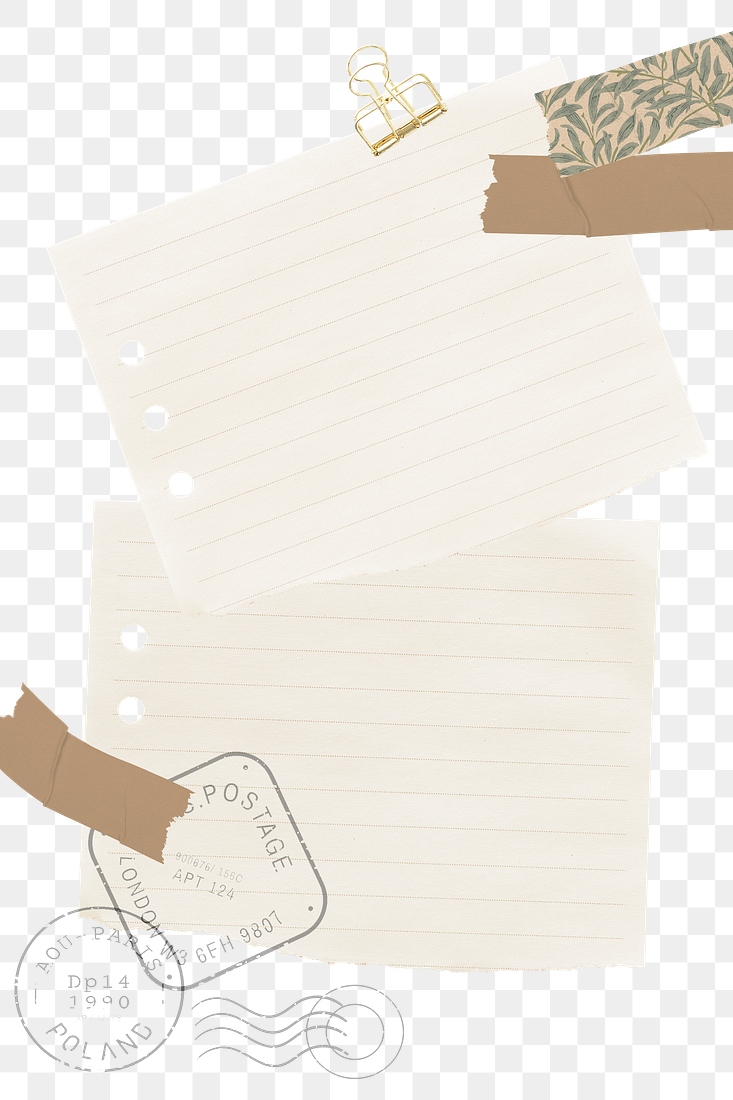 Note png frame, stationery design | Premium PNG - rawpixel
