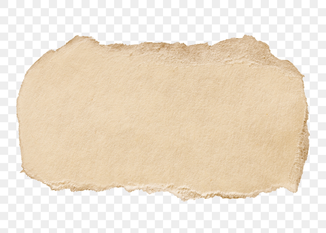 Png brown ripped paper sticker | Free PNG - rawpixel
