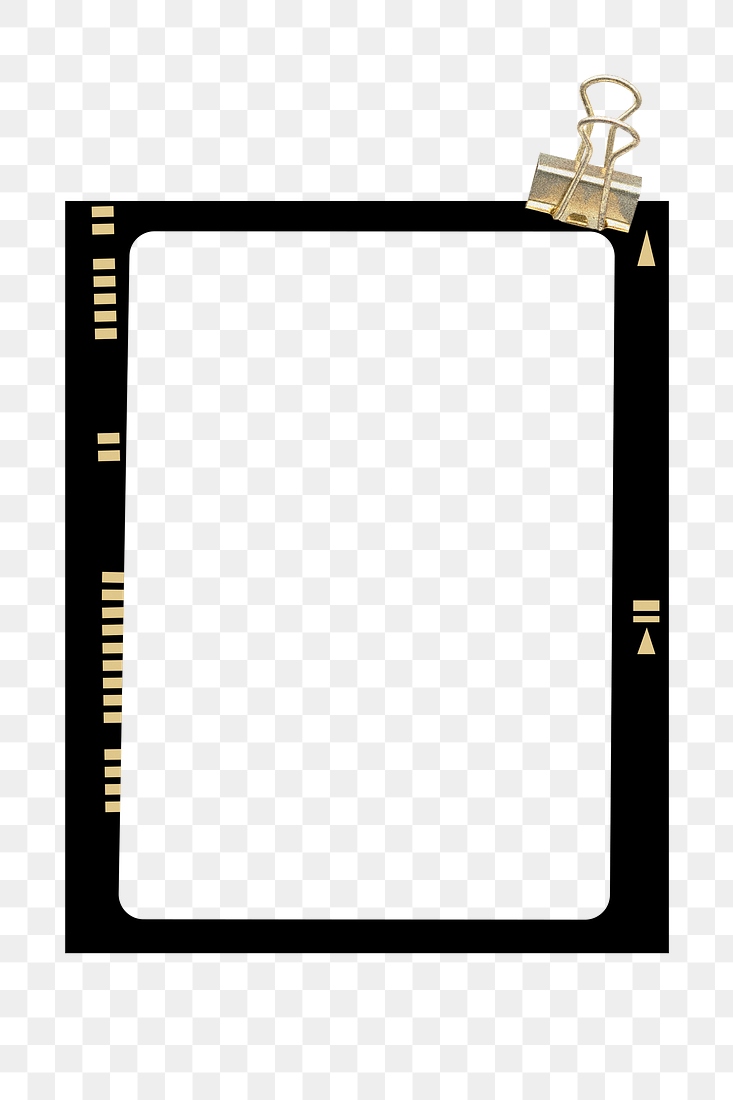 Film strip png frame, collage | Premium PNG - rawpixel