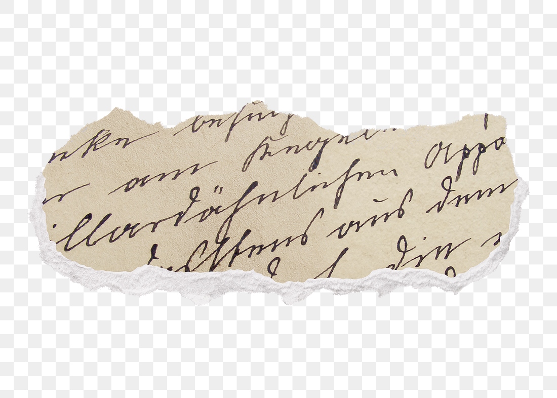 Cursive writing png sticker, Ephemera | Premium PNG - rawpixel