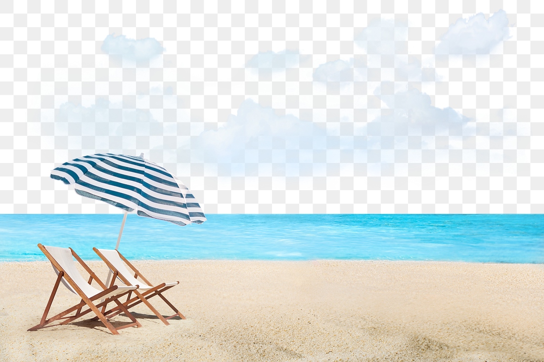 Png summer vacation beach, transparent | Premium PNG - rawpixel