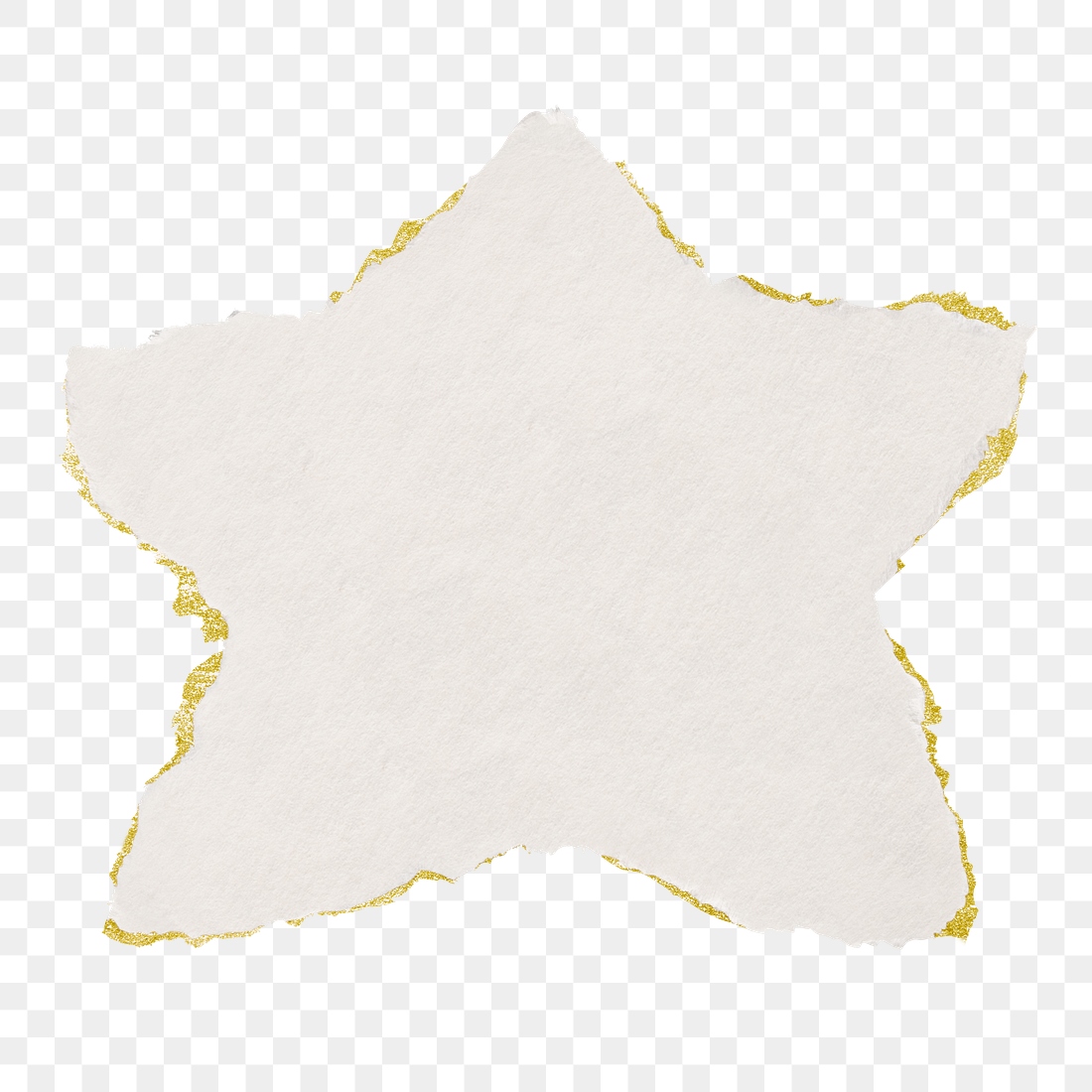 Star ripped paper png collage | Premium PNG - rawpixel