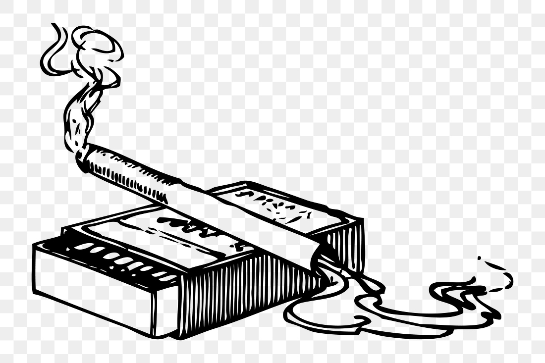 Cigarette png sticker illustration, transparent | Free PNG - rawpixel