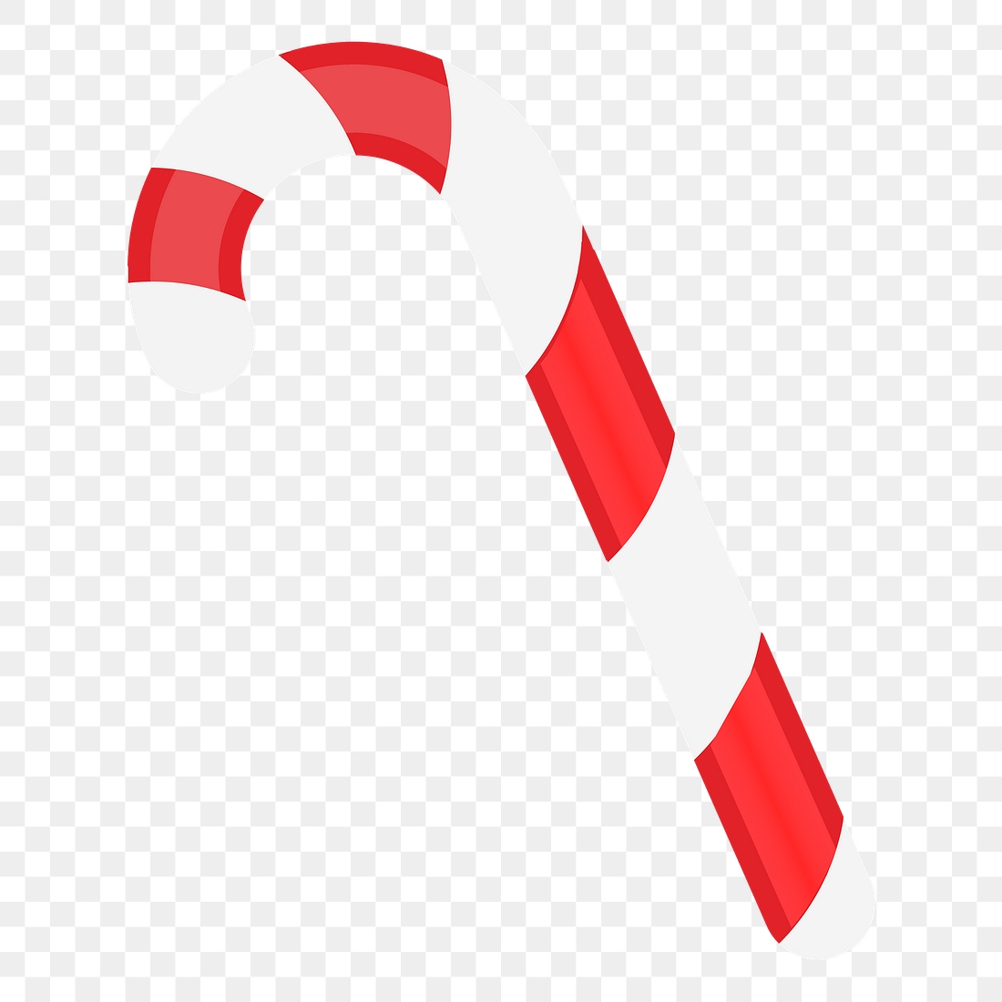 Candy cane png sticker, Christmas | Free PNG - rawpixel
