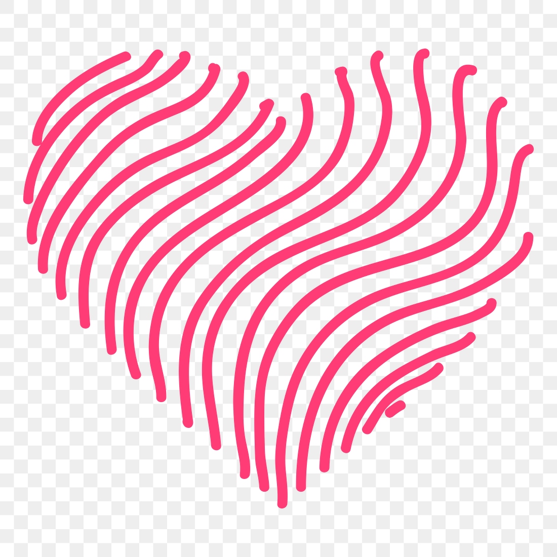Pink heart png sticker, Valentine's | Free PNG - rawpixel
