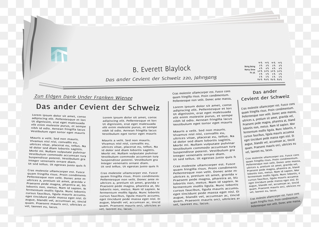Newspaper png sticker illustration, transparent | Free PNG - rawpixel