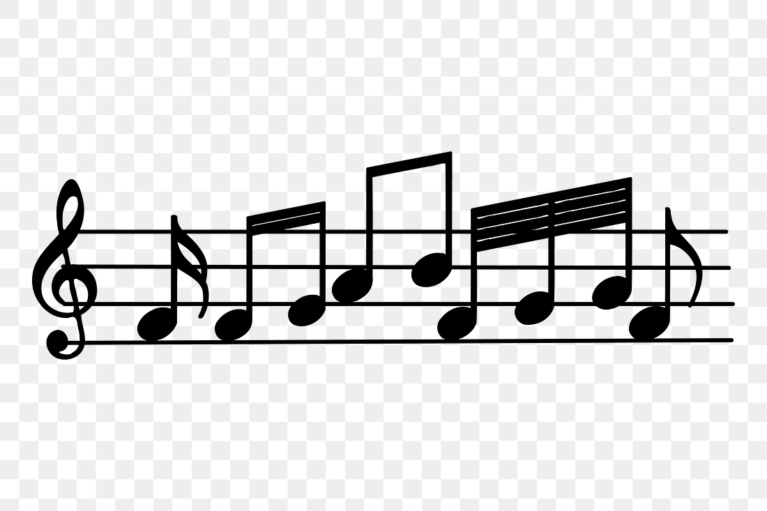 Music notes png sticker audio | Free PNG - rawpixel