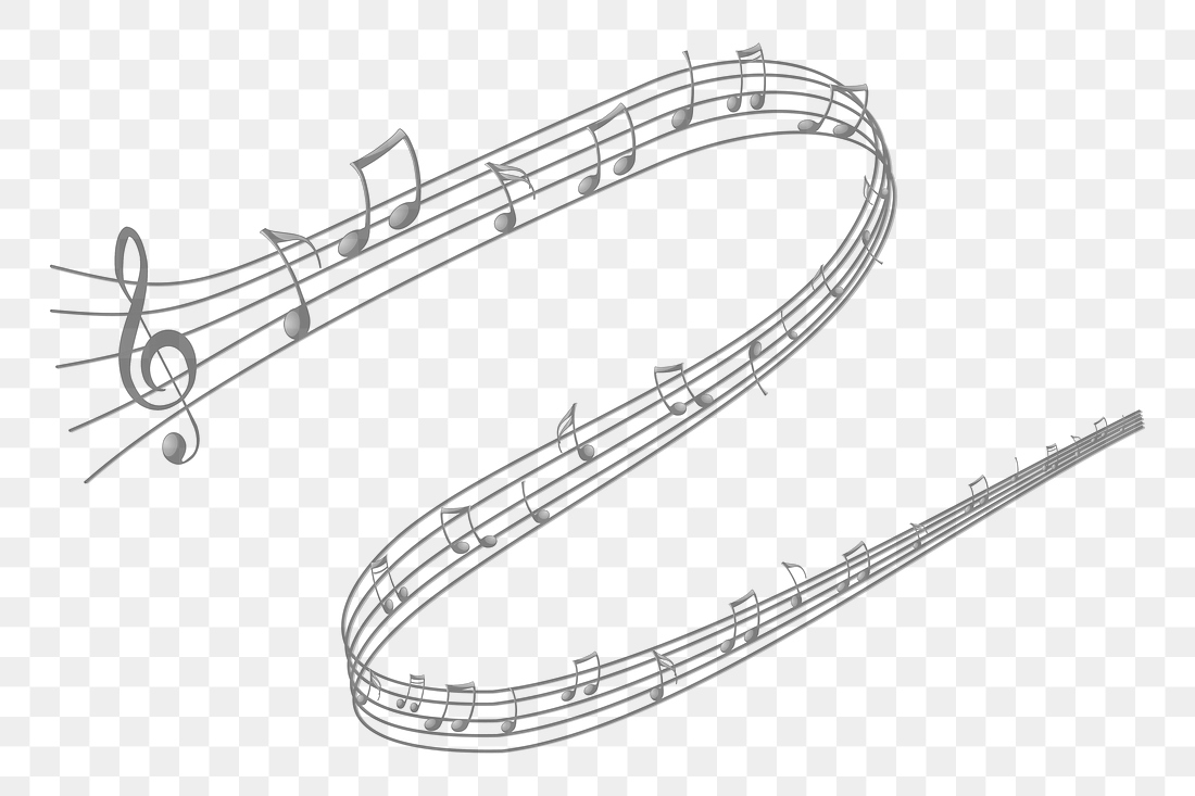 Music notes png sticker audio | Free PNG - rawpixel