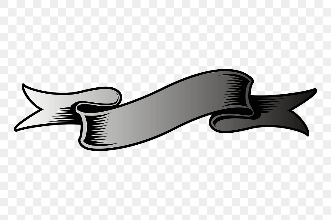 Ribbon banner png sticker, transparent | Free PNG - rawpixel