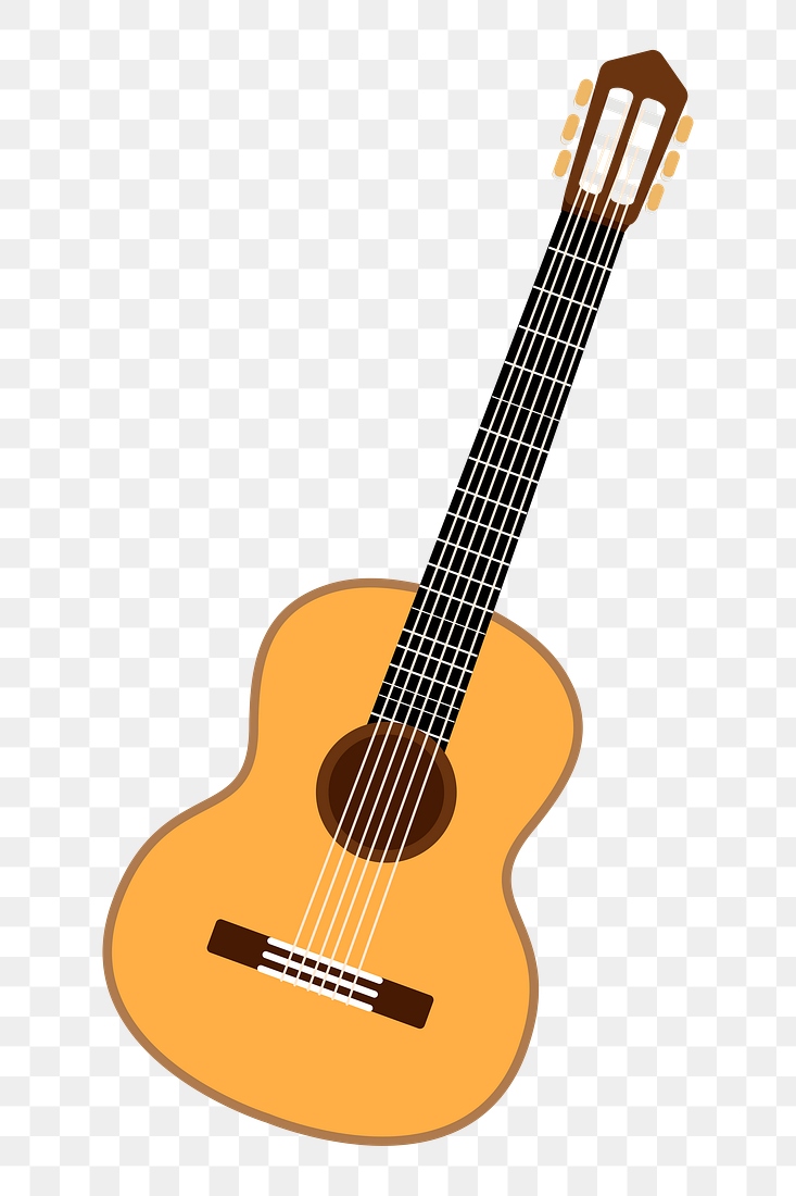 Guitar png sticker, transparent background | Free PNG - rawpixel