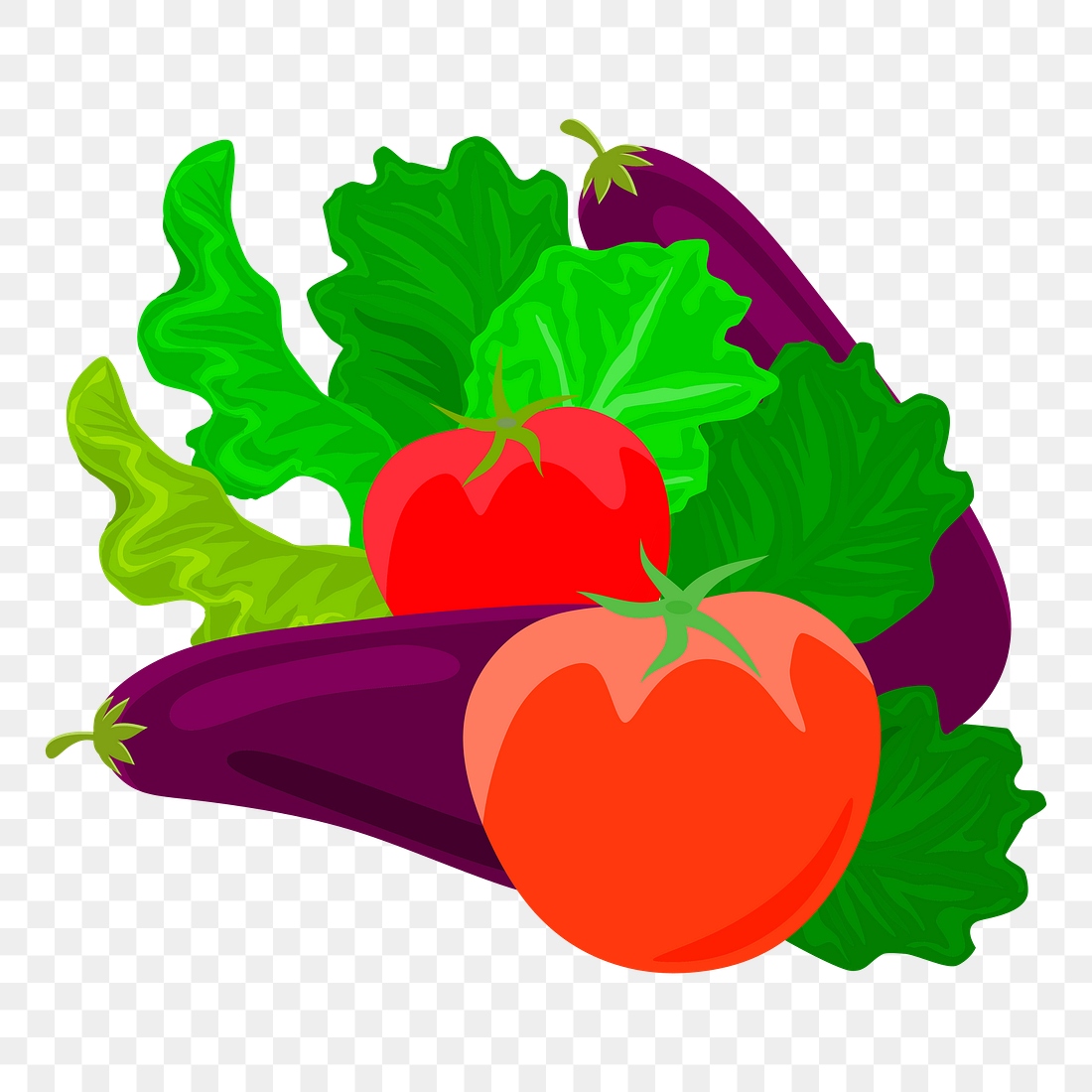 Vegetables png sticker, transparent background | Free PNG - rawpixel