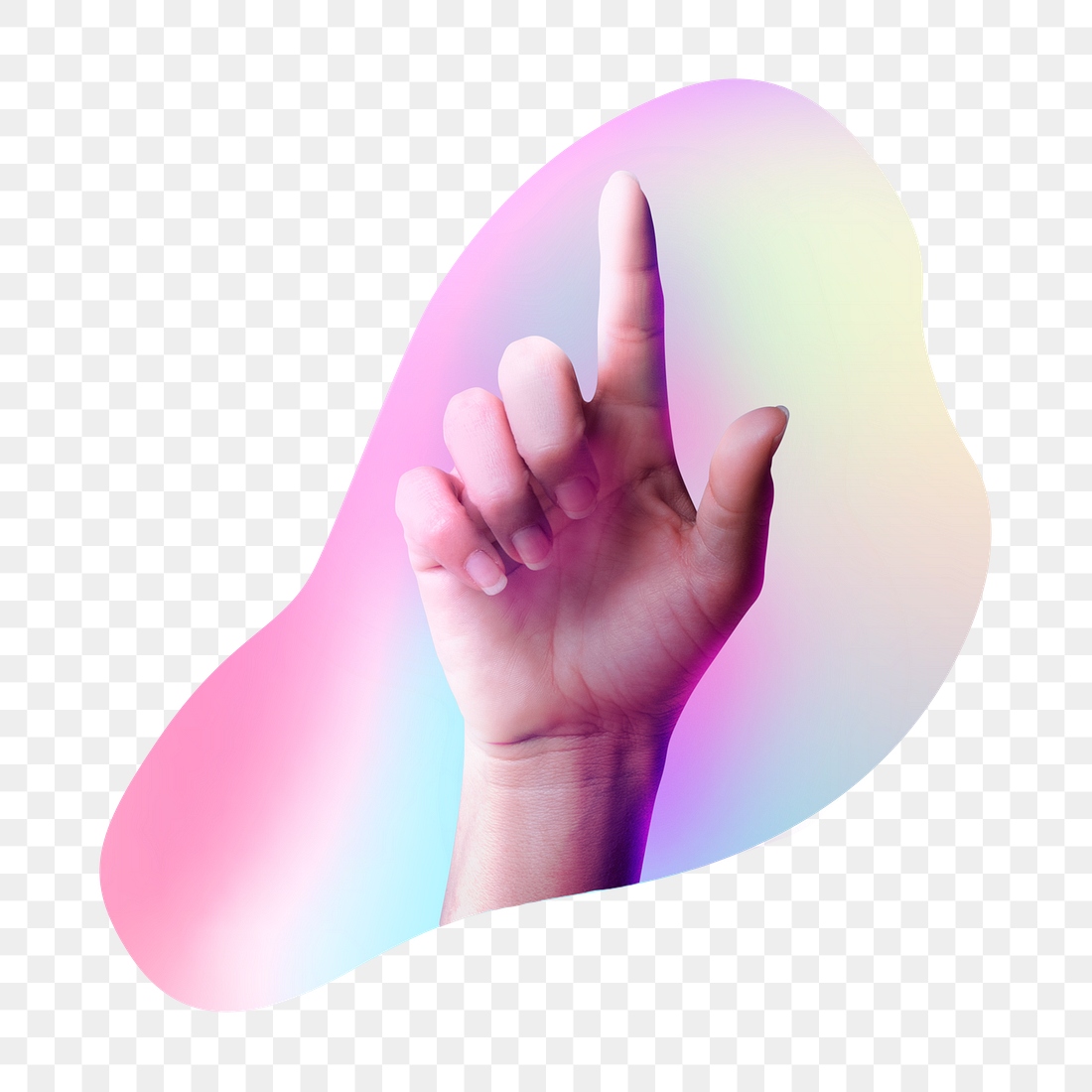 Hand pointing png, transparent background | Premium PNG - rawpixel