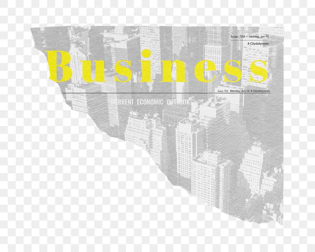 Economic business png ripped newspaper | Premium PNG - rawpixel