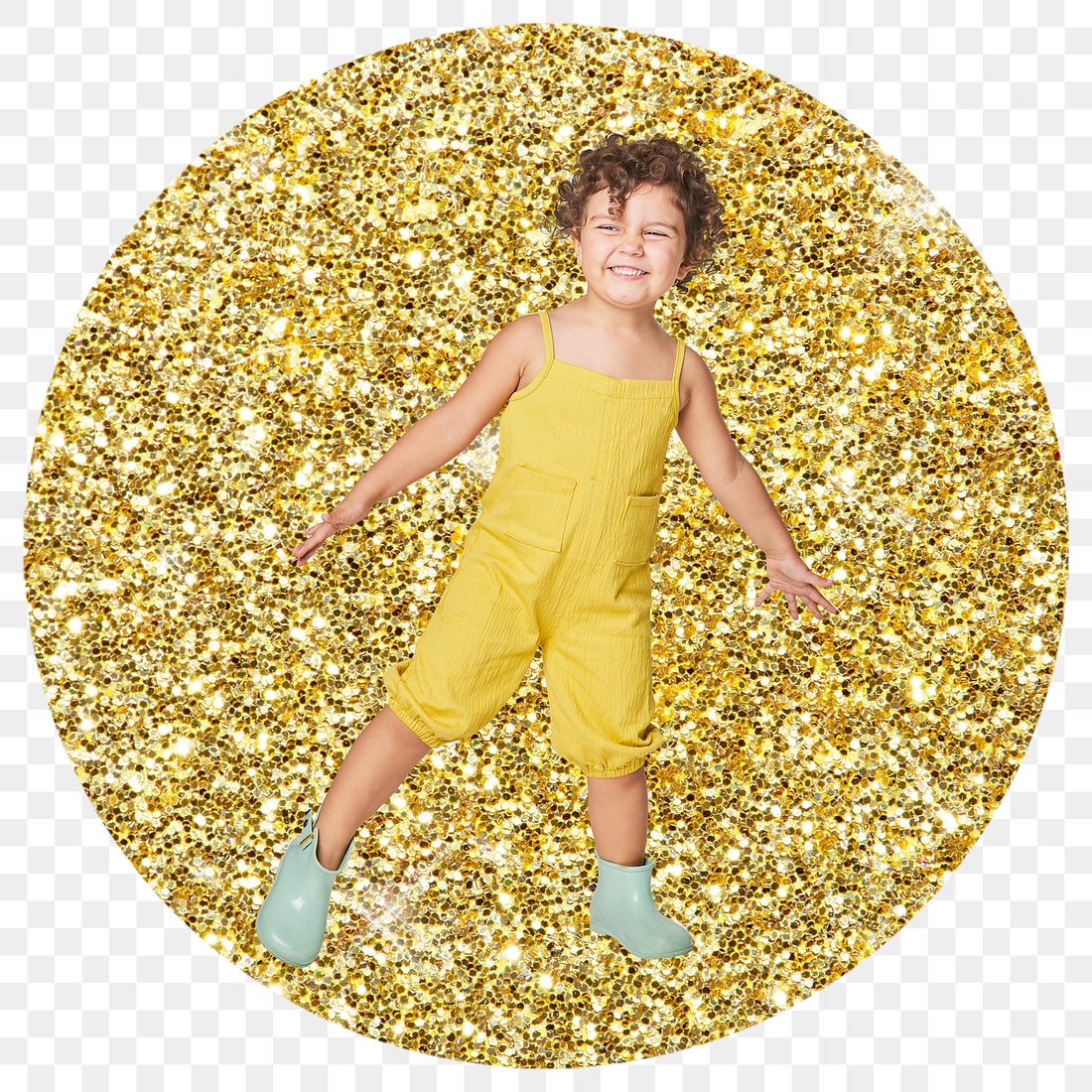 Little kid png badge sticker, | Free PNG - rawpixel