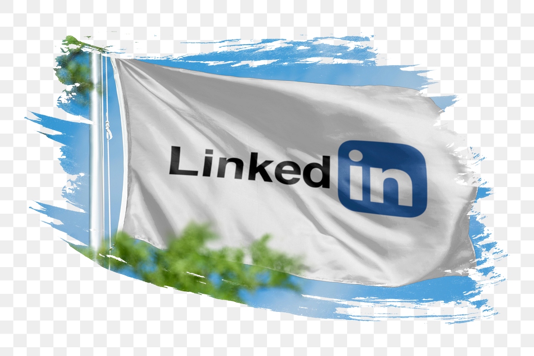 LinkedIn icon flag png. 26 | Premium PNG - rawpixel