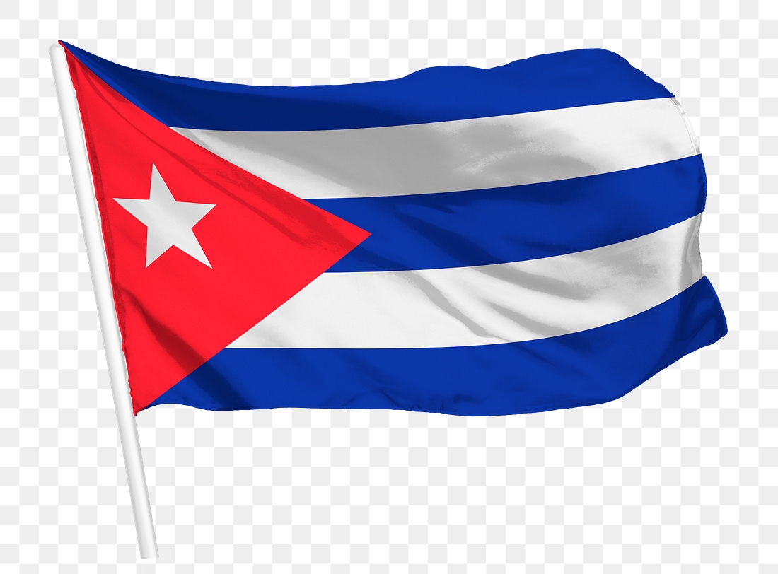 Cuban flag png waving, national | Premium PNG - rawpixel