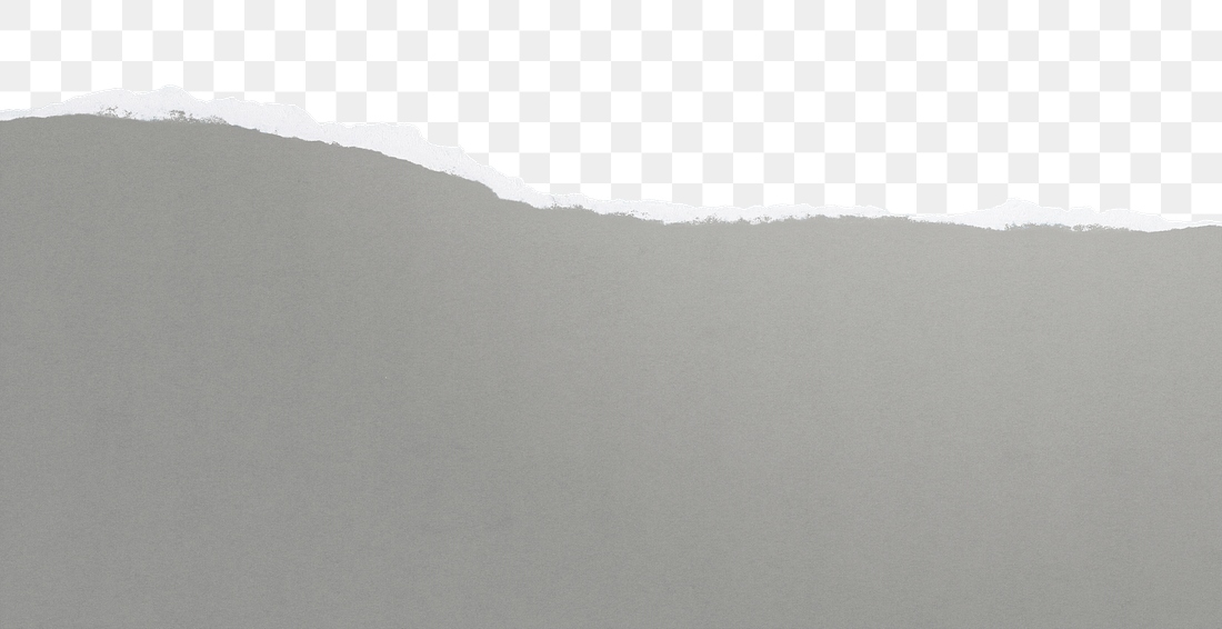 Gray png border, torn paper | Free PNG - rawpixel