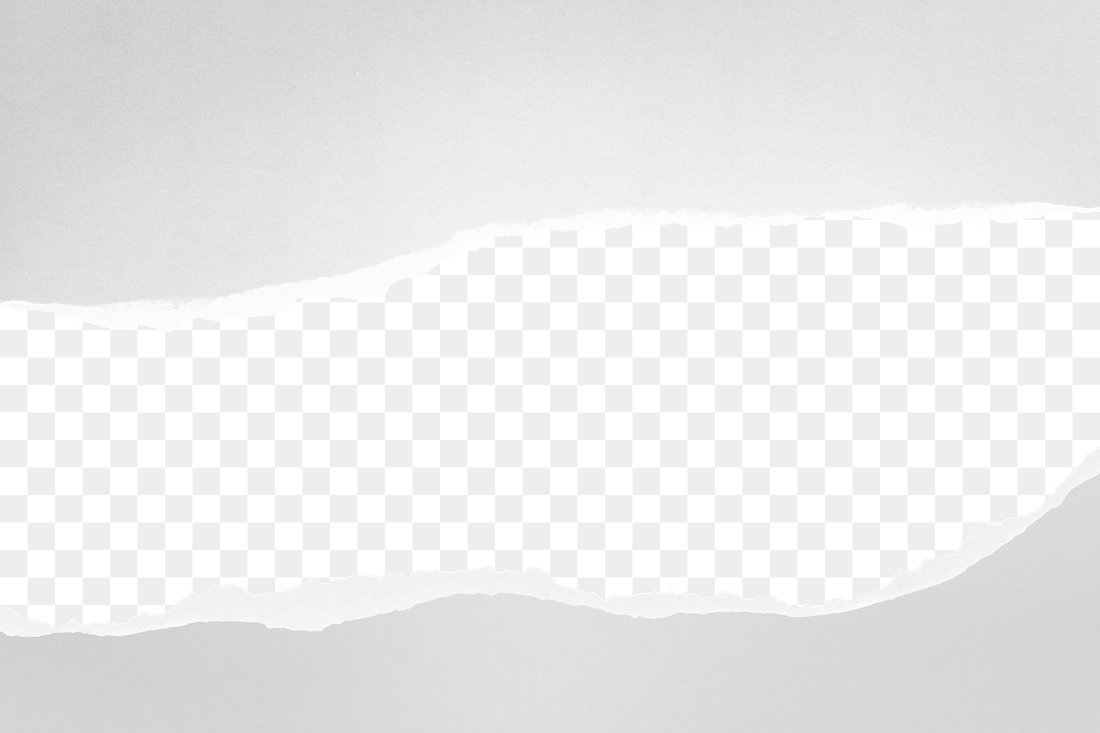 Gray png border, torn paper | Premium PNG - rawpixel