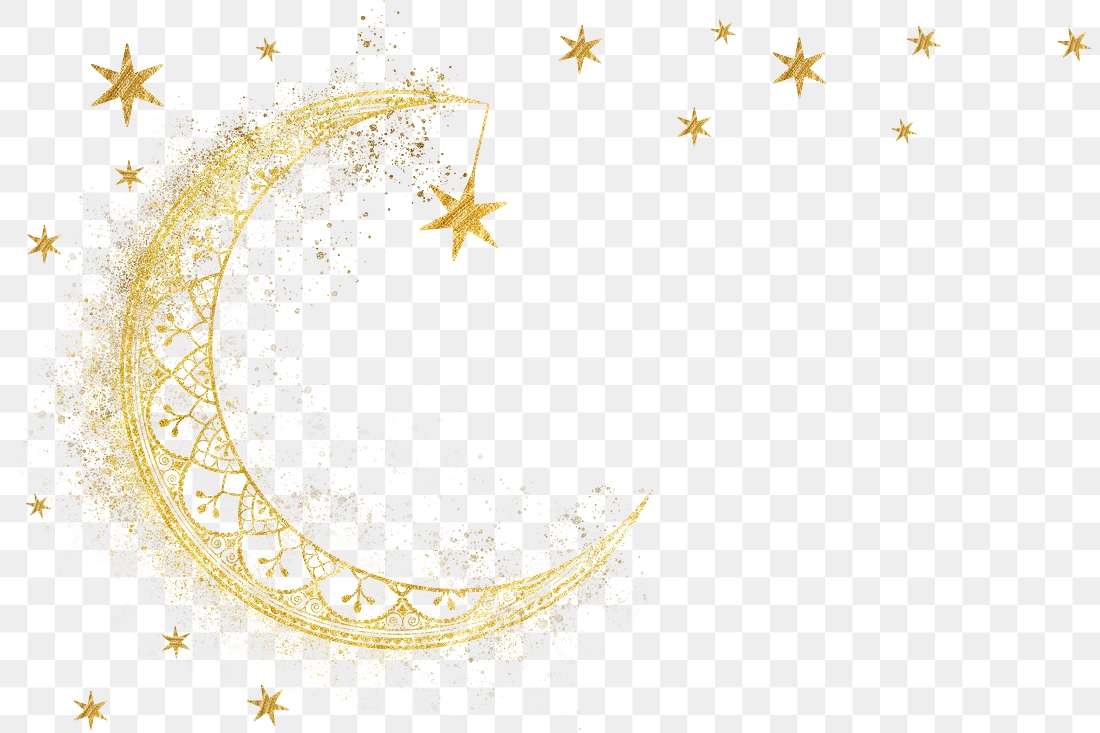 Moon png border design transparent | Premium PNG - rawpixel