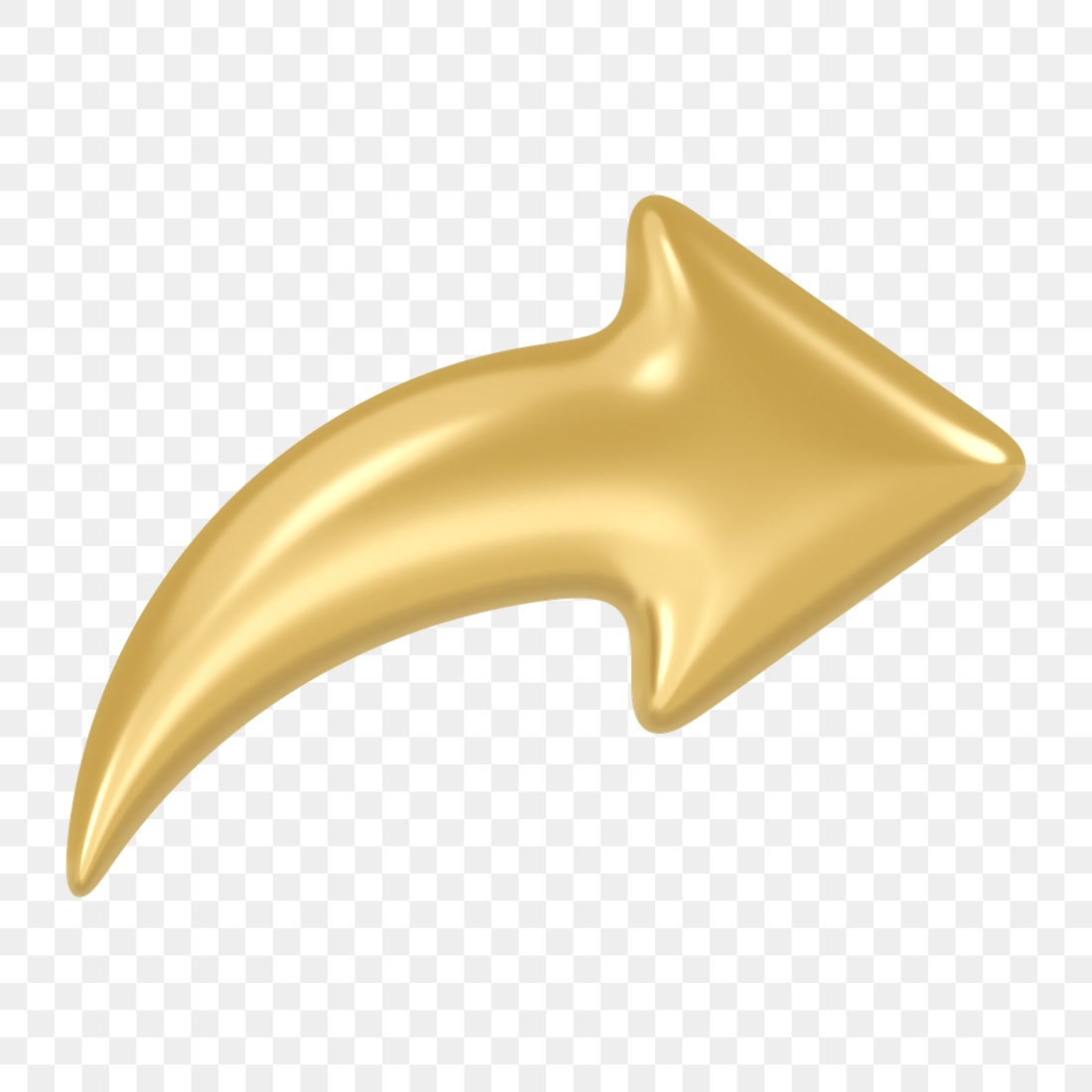 Gold arrow png icon sticker, | Premium Icons - rawpixel