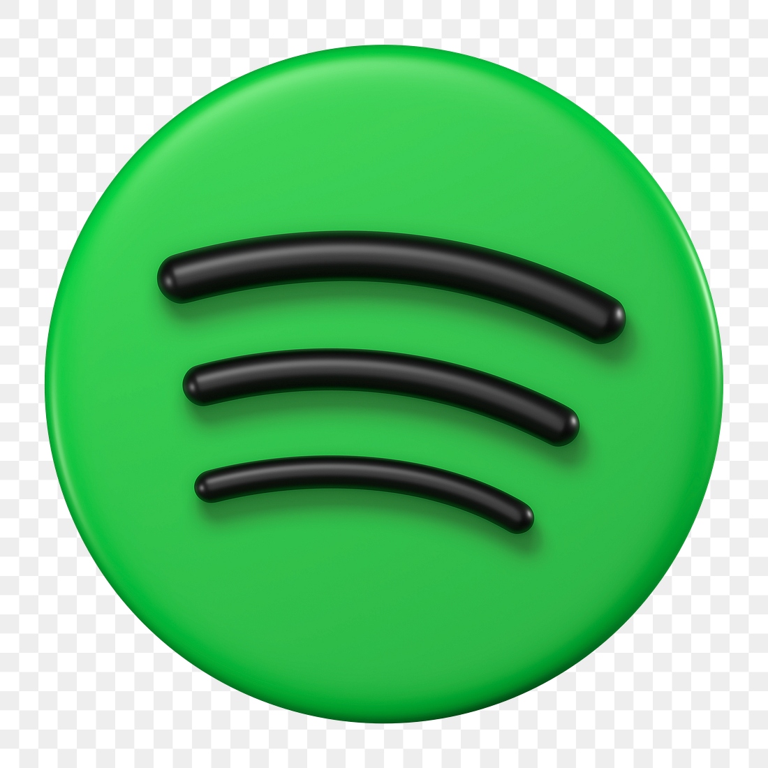 Spotify icon social media 3D | Premium Icons - rawpixel