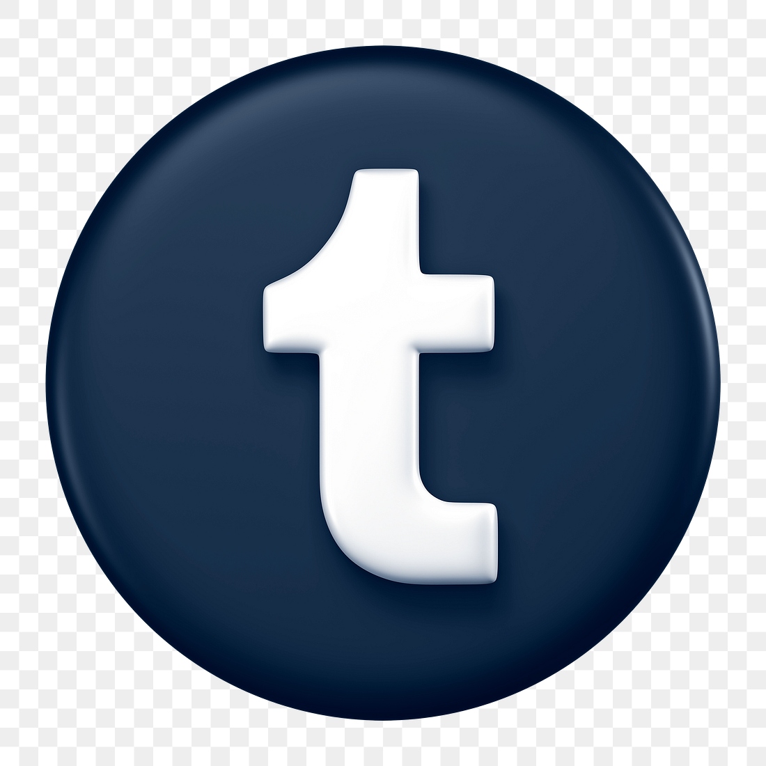 Tumblr icon social media 3D | Premium Icons - rawpixel