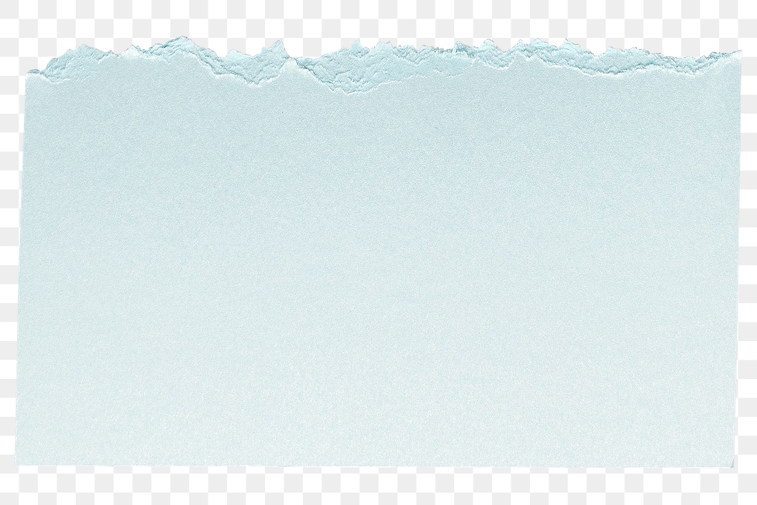 Ripped blue png paper sticker, | Premium PNG - rawpixel