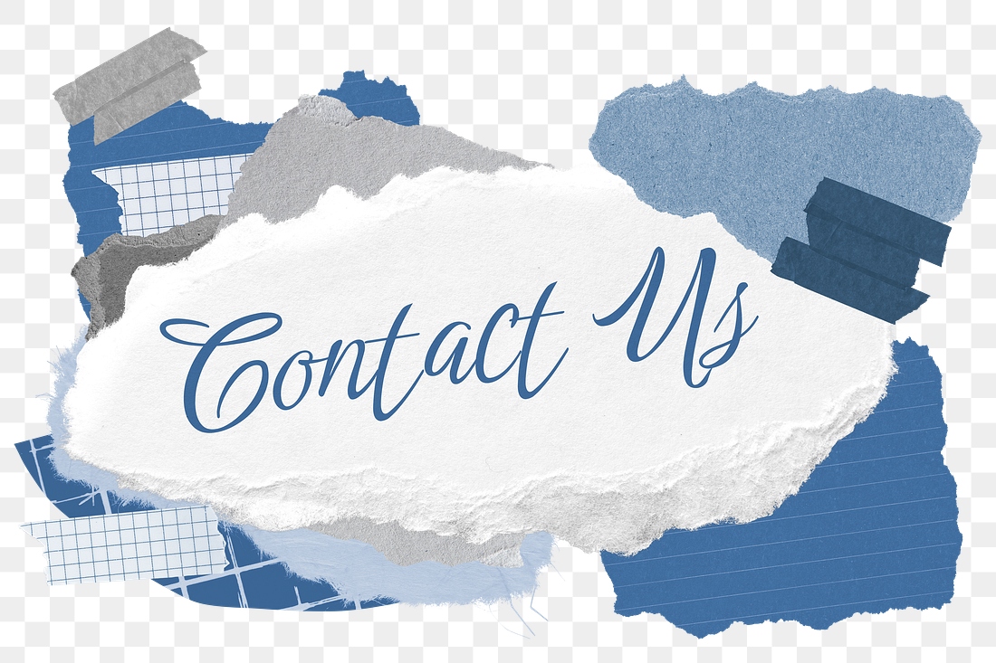 Contact us png word sticker | Free PNG - rawpixel
