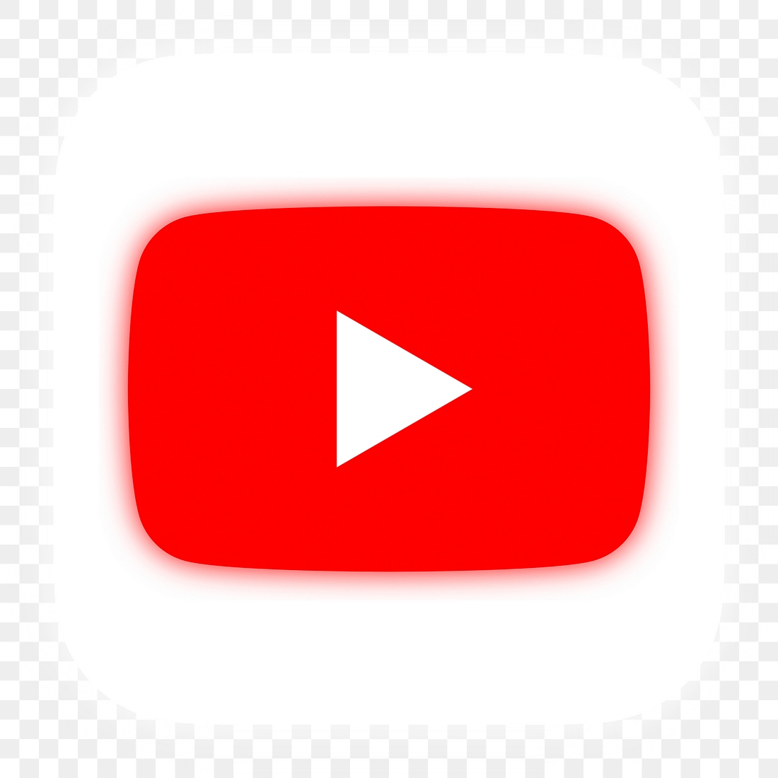YouTube icon social media neon | Premium Icons - rawpixel