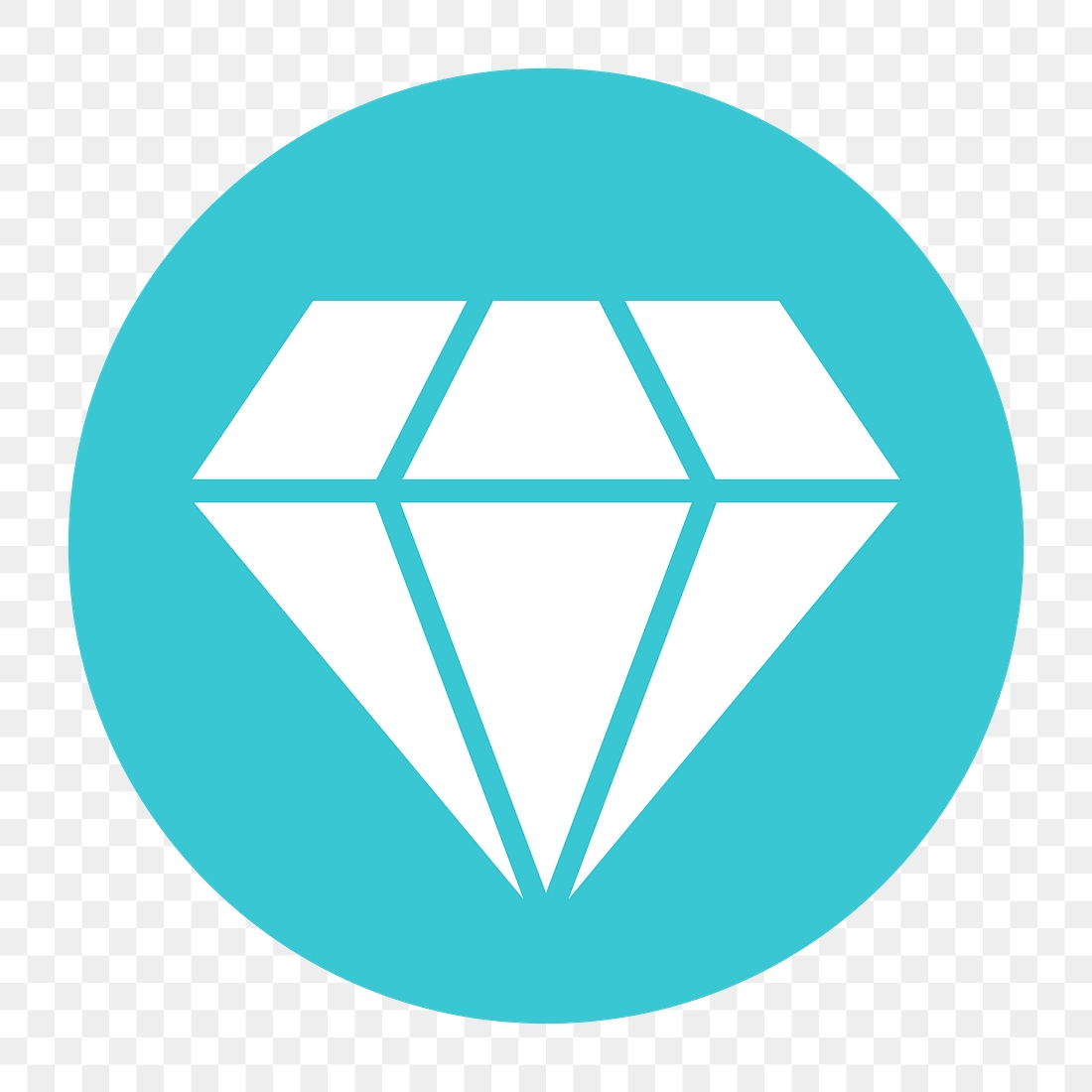 Diamond shape png icon sticker, | Free Icons - rawpixel