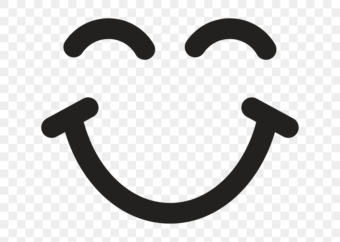 Smiling face png emoticon sticker, | Premium PNG - rawpixel