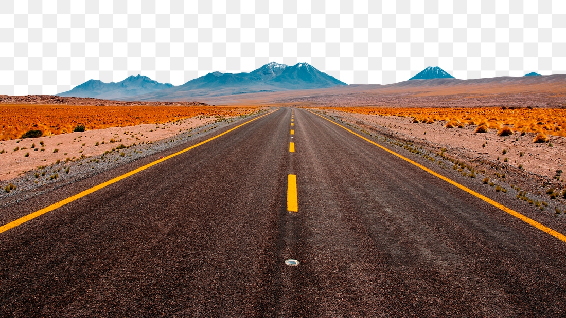 Road landscape png border, transparent | Free PNG - rawpixel