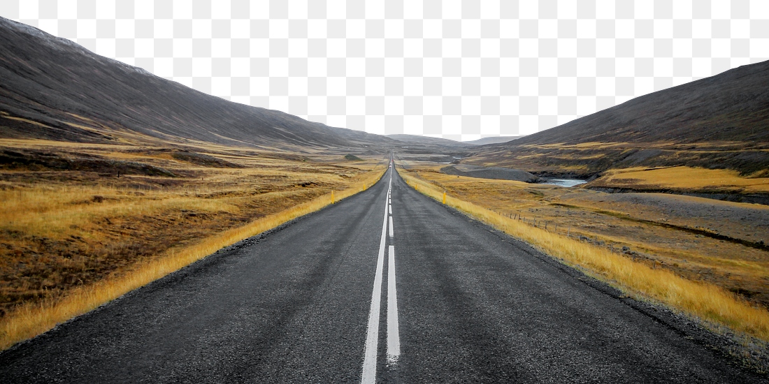 Scenic highway png border, transparent | Free PNG - rawpixel
