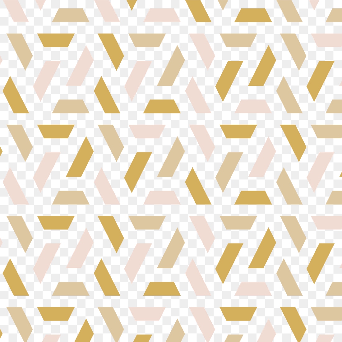 Gold pattern png, cute geometric | Premium PNG - rawpixel