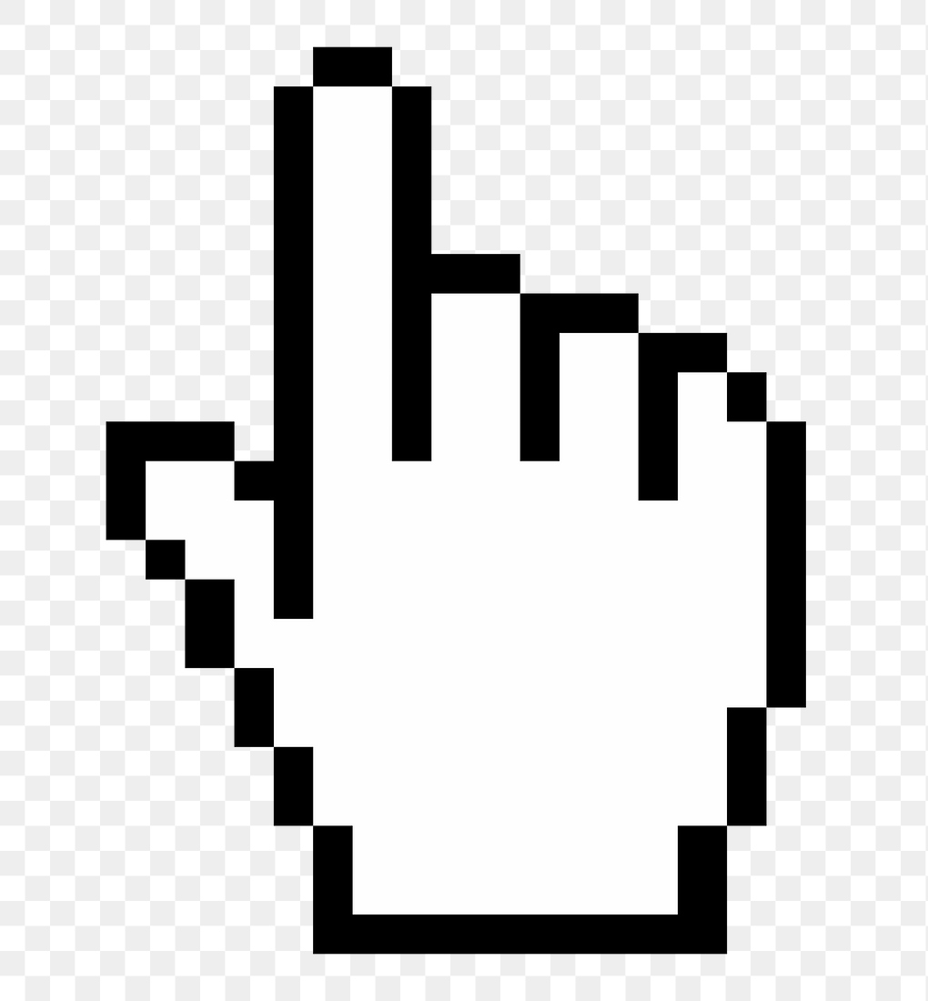 Hand cursor png sticker, transparent | Free PNG - rawpixel